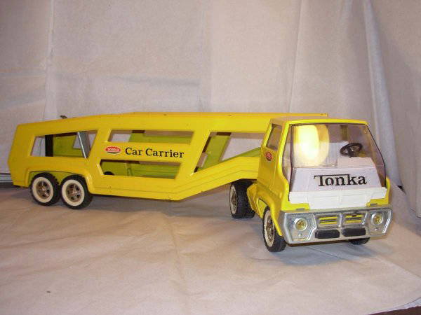 Tonka Gas Turbine Car Carrier W/box #2850, Excel C