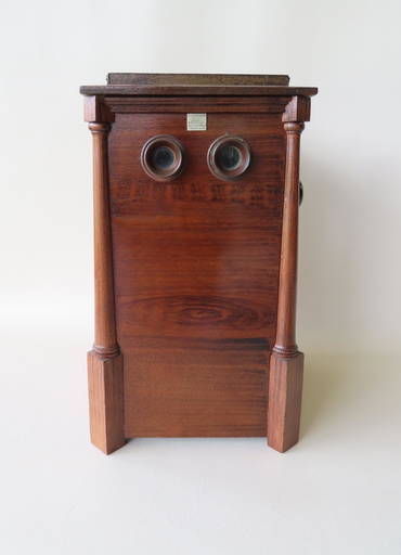 Alex Beckers stereoscope table top viewer, grain - Sep 05, 2021 | Hyde ...