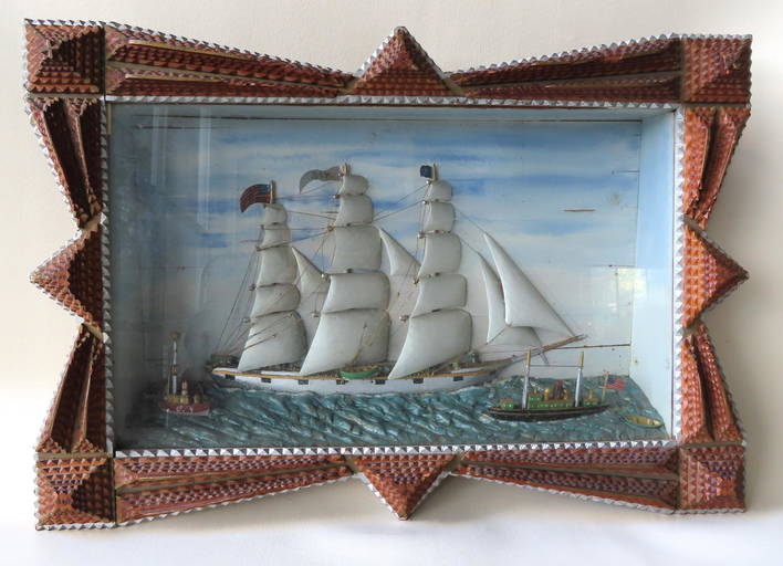 The best nautical diorama depicting a hand carved 3 - Oct 31, 2021 ...