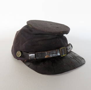 Civil War Union Cavalry Kepi.