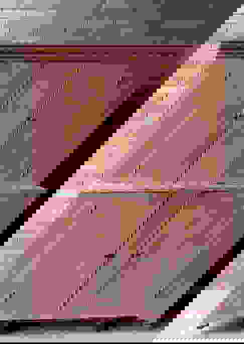 A Good Primitive Step Back Cupboard Having 2 Doors Over 2 Doors On ...