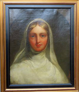 O/c Portrait Of Elizabeth Noel Kemp Auction