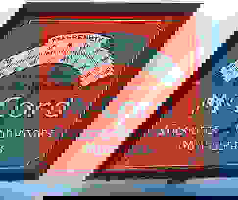 Advertising Wall Thermometer "mccord Gaskets Radiators Mufflers ...