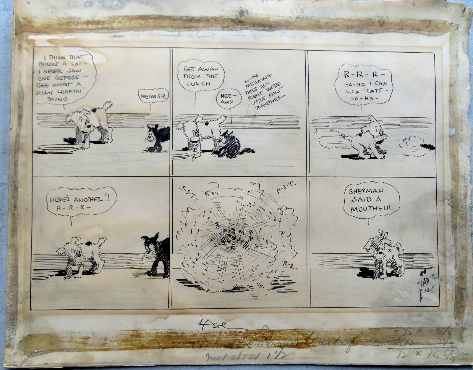 Thomas (tad) Aloysius Dorgan (1877 - 1929) Was Active/lived In ...