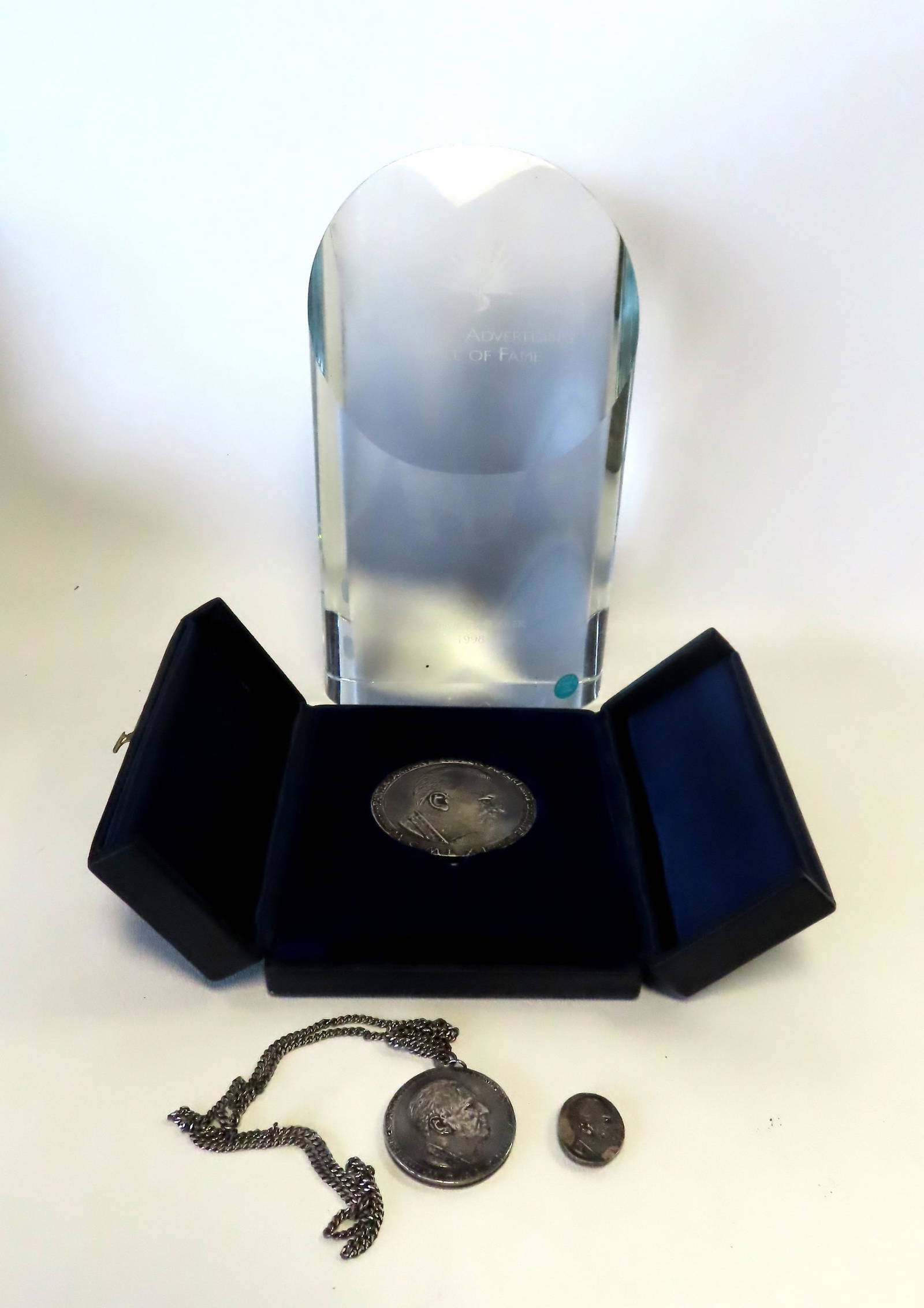 Grouping Of 4 Arthur Sudler Awards - Arthur Was The Father Of Thomas ...