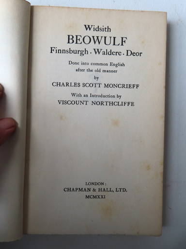 Autographed Book Signed By Author C.s. Mongrieff With A Poetic ...