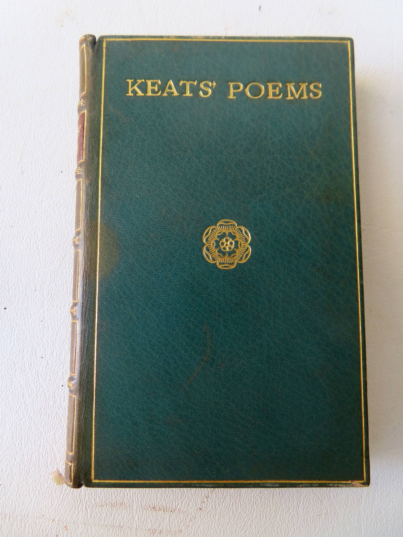 "the Poetical Works Of John Keats, A New Edition" (pocket Size ...