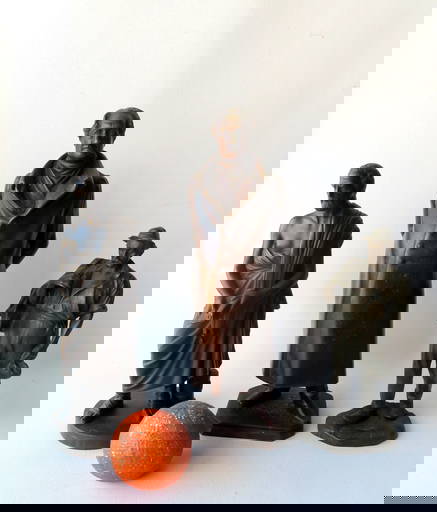 Grouping Of 3 Bronze Sculptures, 19th And 20th Century, Including ...