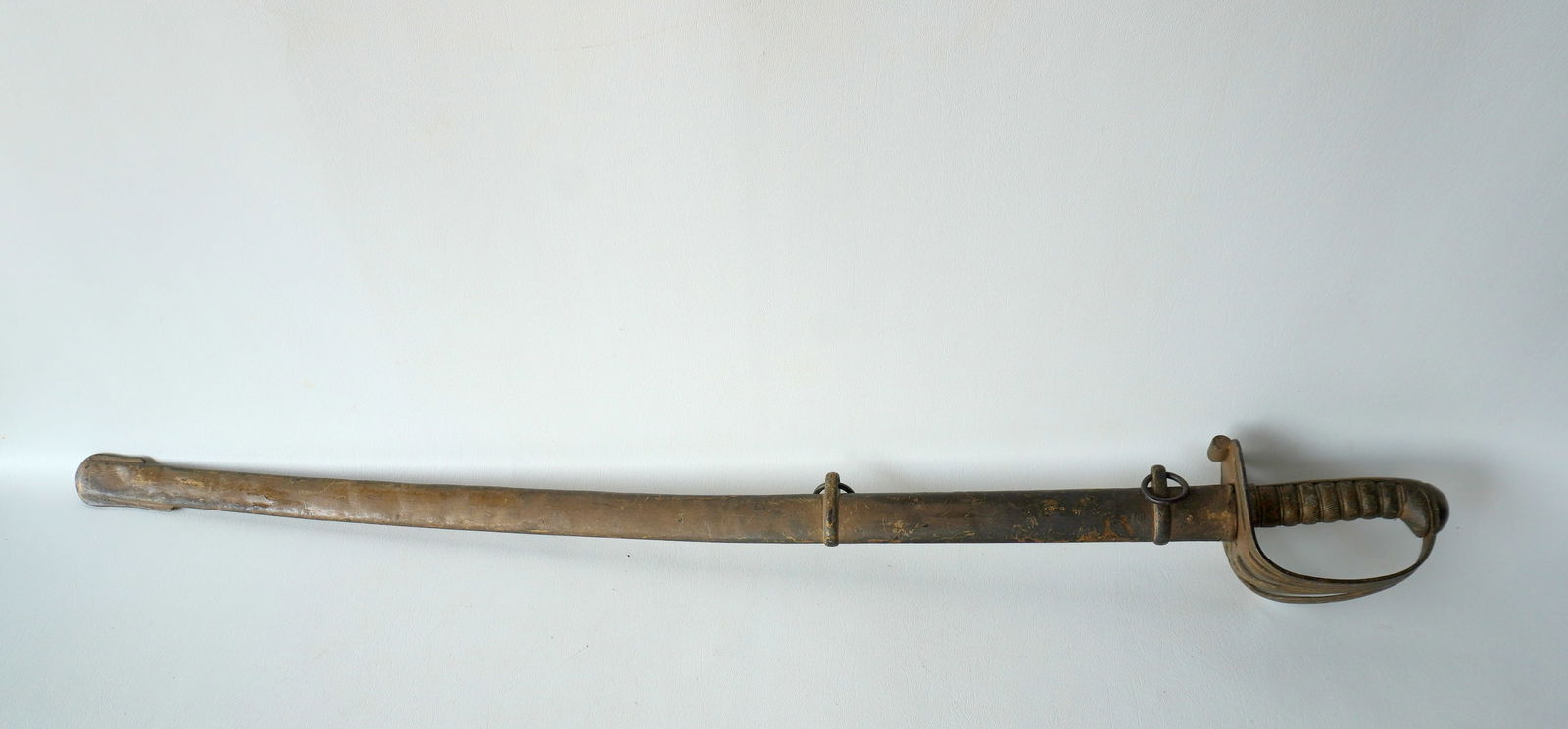 A British 1st Surrey Rifles Officer's Sword, 19th Century. The 1st ...