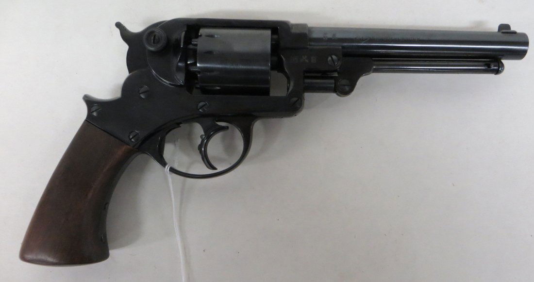 Reproduction black powder 44 cal hand gun made in Italy