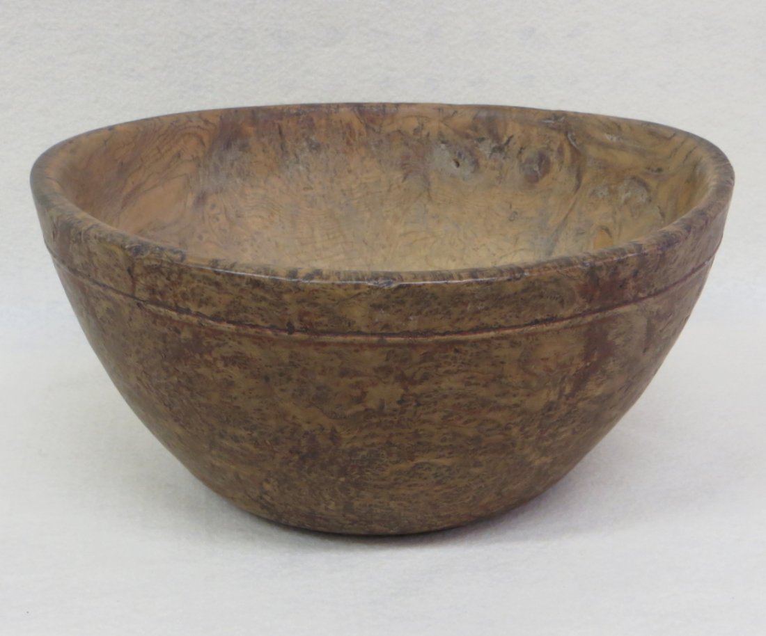 Native American burl ash bowl.