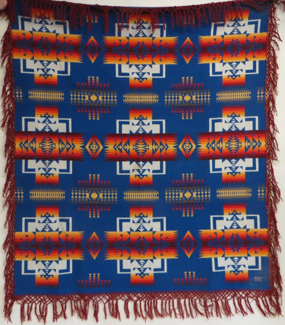 Pendleton wool blanket with Native American Indian - May 10, 2014 ...