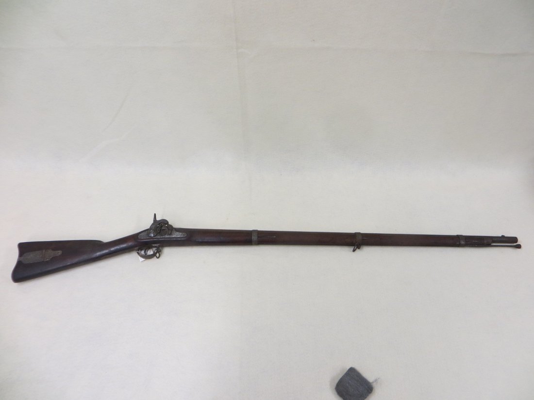 US Springfield Model 1858 Percussion Rifle with a - Nov 08, 2014 | Hyde ...