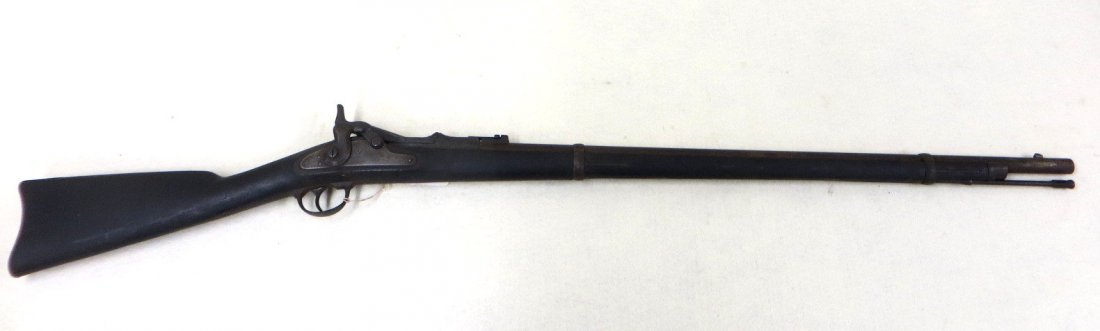 US Springfield Model 1864 trapdoor cadet rifle. The - Nov 08, 2014 ...