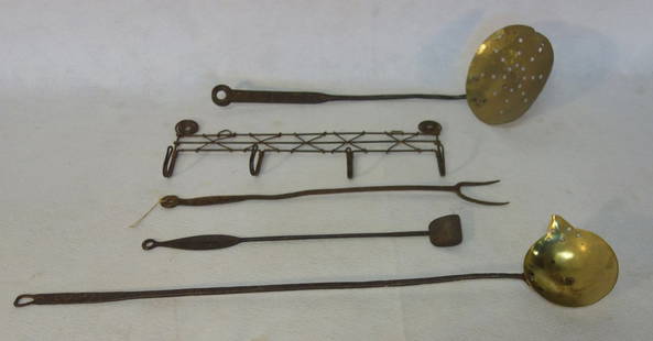 Collection Of 19th Century Kitchen Utensils