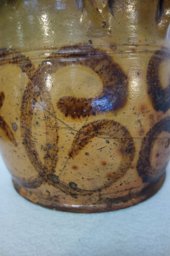 Matched pair of Manderville Pottery redware pots made : Lot 338