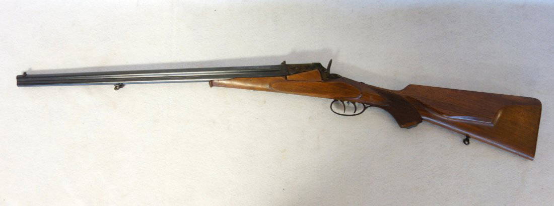 Flobert Over And Under Rifle 22 & 32 Cal. Stock With