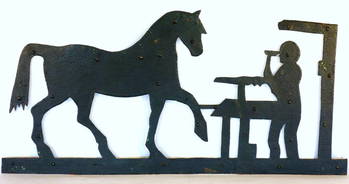 METAL WEATHER VANE OF FAME, LATE 20TH CENTURY - Sep 11, 2016 | Turner ...