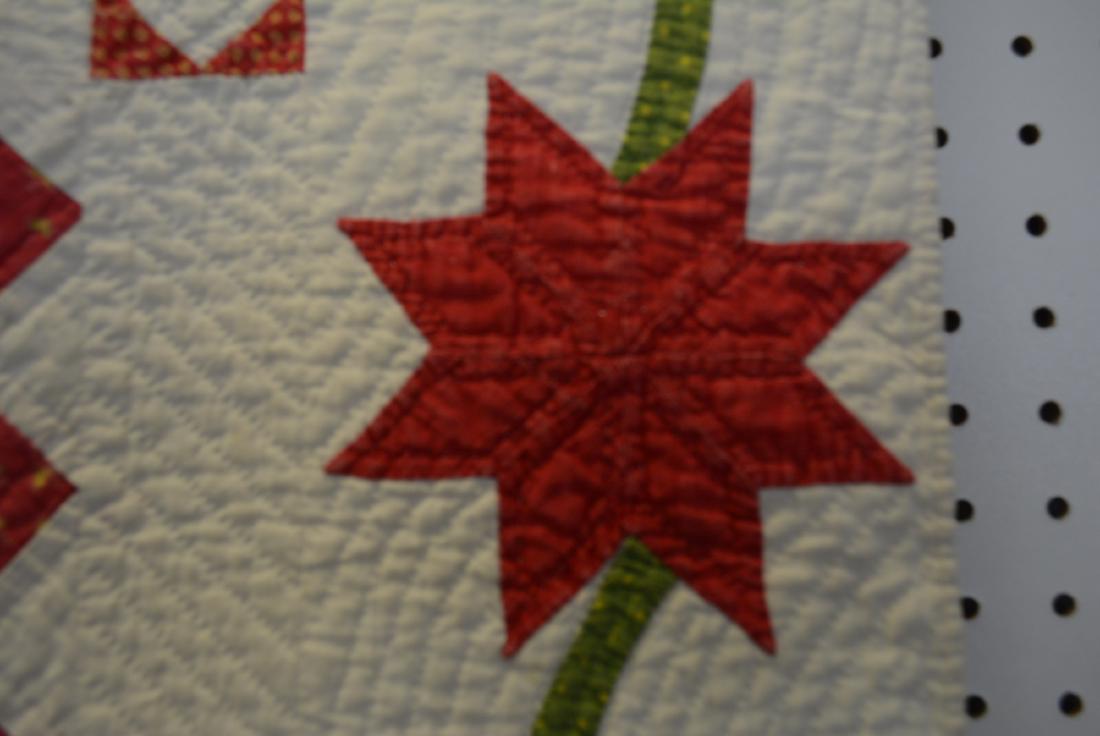 Outstanding Chimney Sweep pattern quilt with an