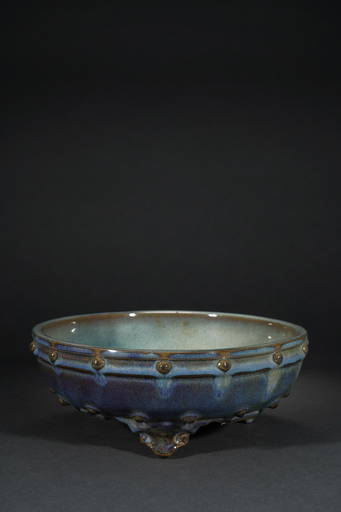 Ancient Chinese Jun Porcelain Glaze Porcelain Washing