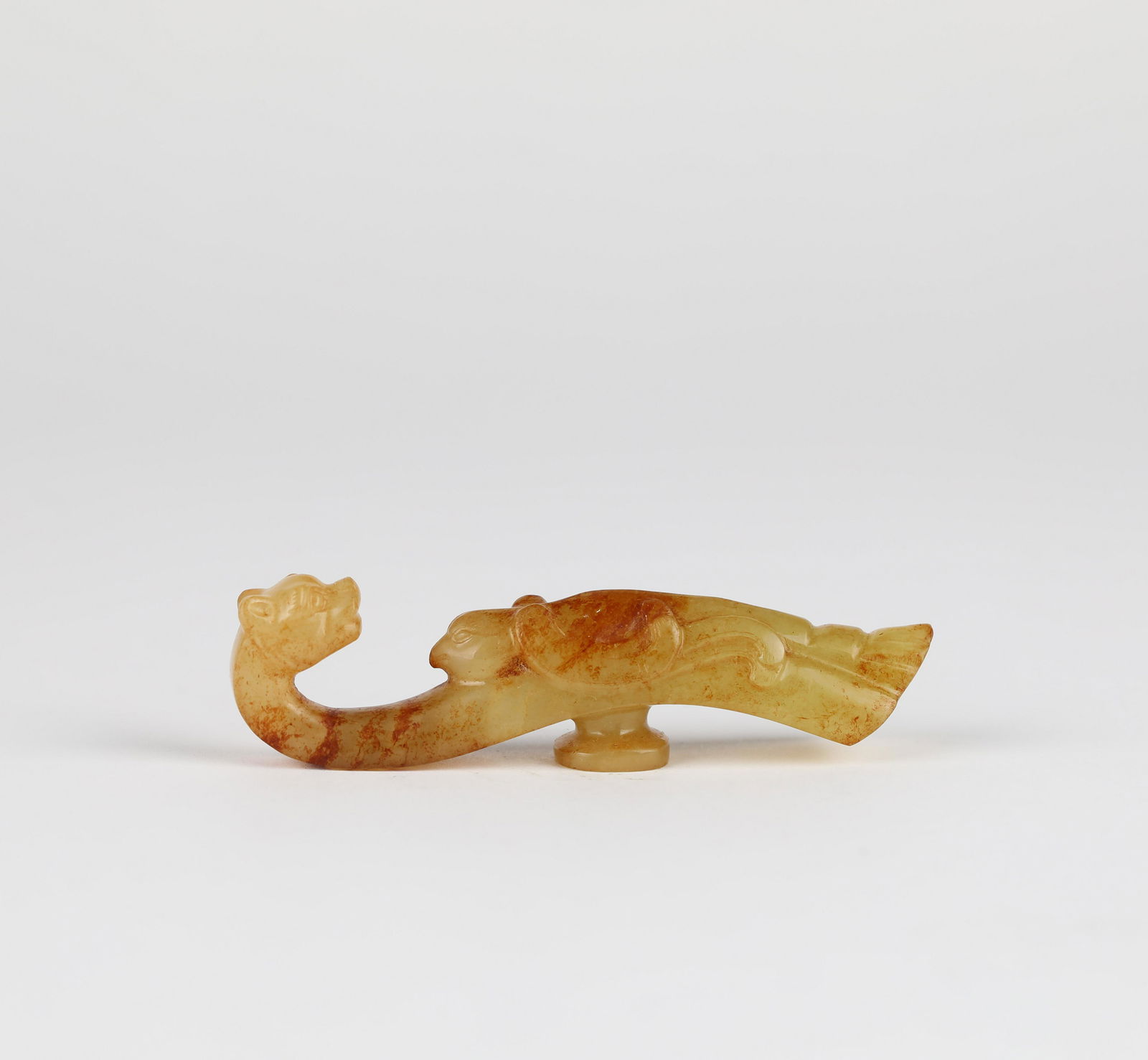 Ancient Chinese Topaz Hook