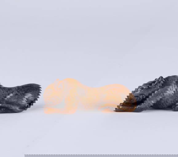 Ancient Chinese Jade Tiger, Tang And Song