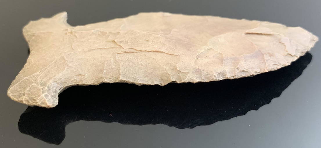 Paleo Simpson Mustache Arrowhead