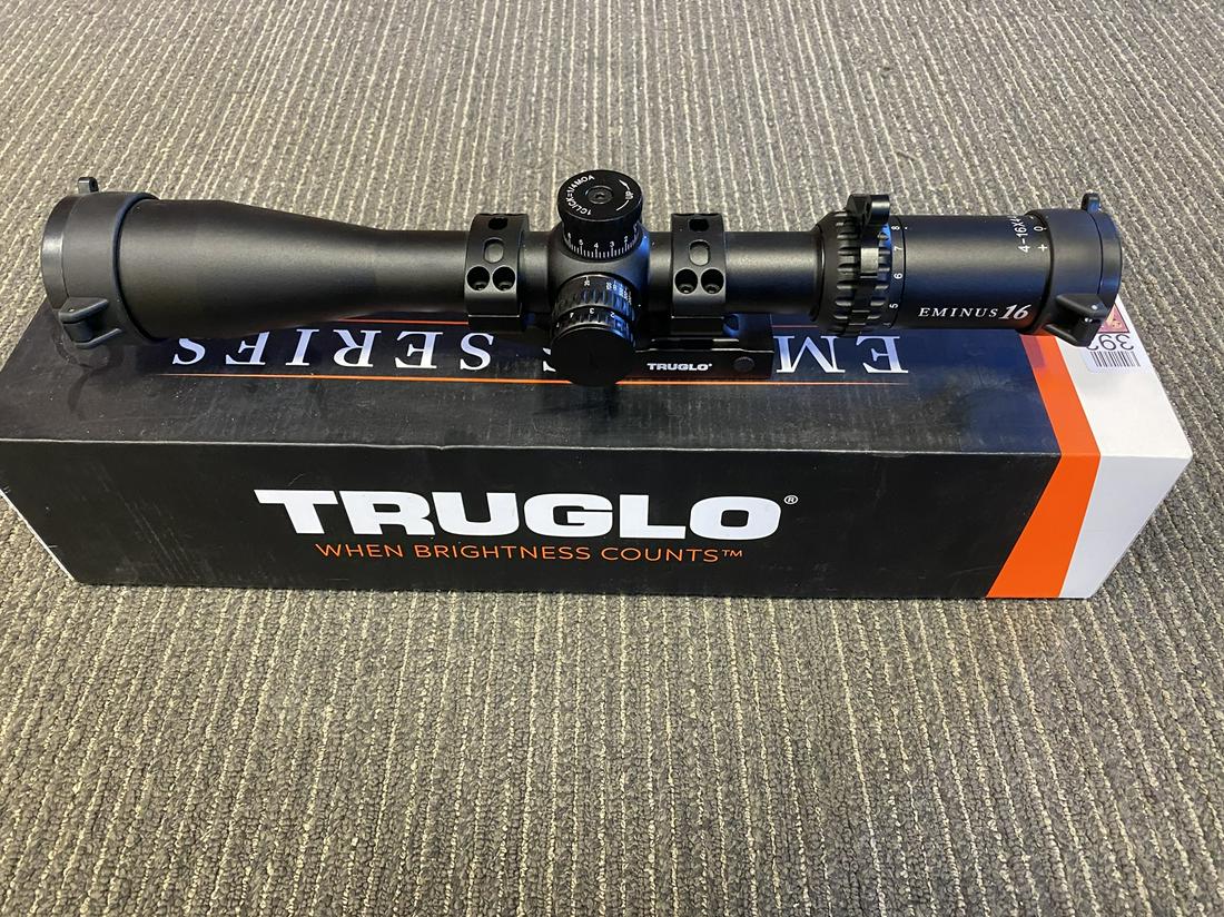 TruGlo Eminus 16 Rifle Scope 3-16 x 44 - Mar 12, 2020 | Tonganoxie ...