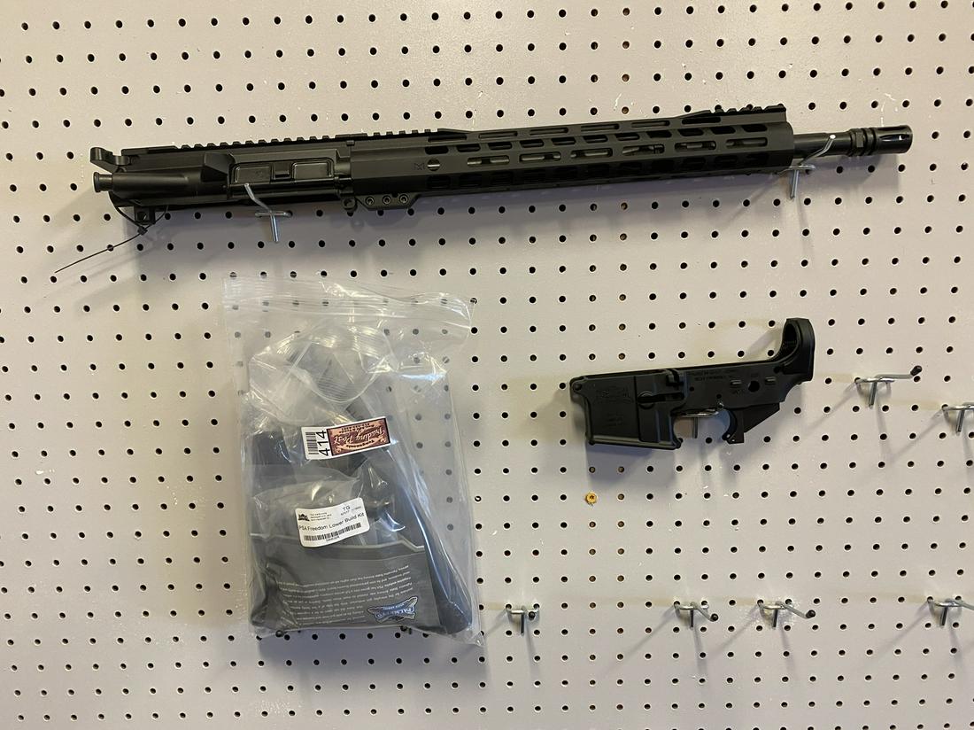 PSA Freedom UPPER AND Lower Build Kit TG Palmetto State - Mar 12, 2020 ...