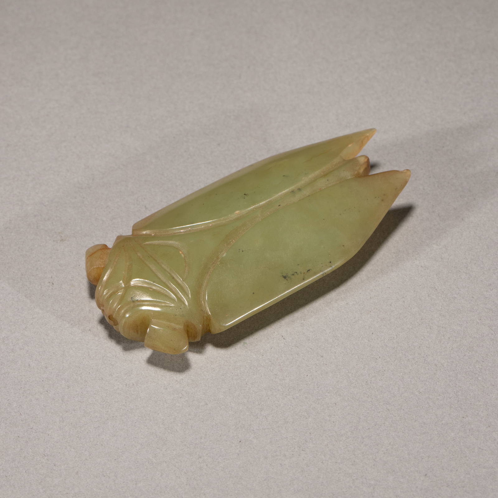 A Chinese Jade Cicada Auction