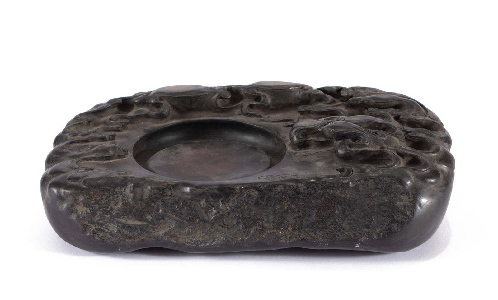 A Chinese Inkstone Auction