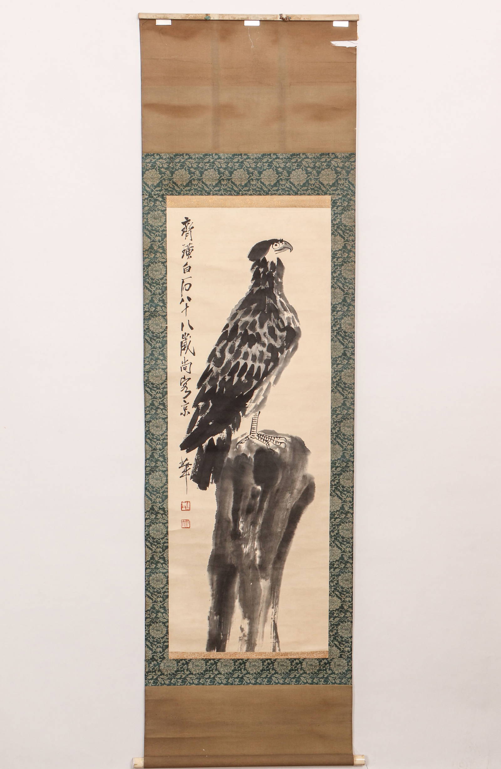 A Chinese Painting Of Eagle Auction
