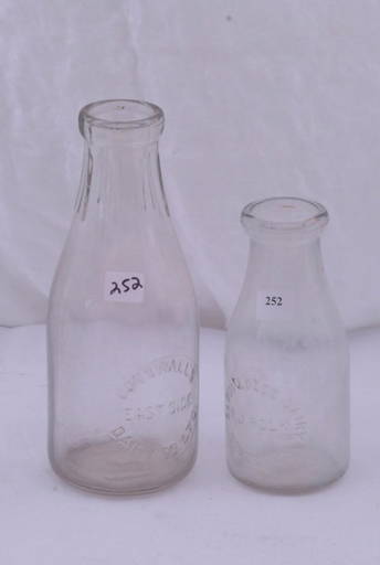 Eldon Lodge Dairy R.j. Polk Kingston 1 Quart Milk