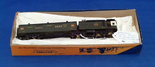 Walthers Powered 3 Truck "the Shuttle Jack" Custo