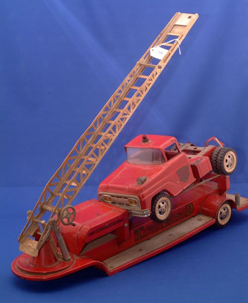 Tonka Number 5 Fire Truck