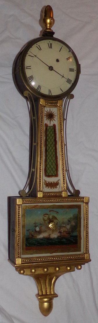 Antique Banjo Clock