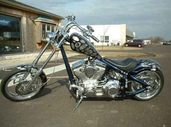 4027: 2005 Swift Bar Chopper - Midnight Blue