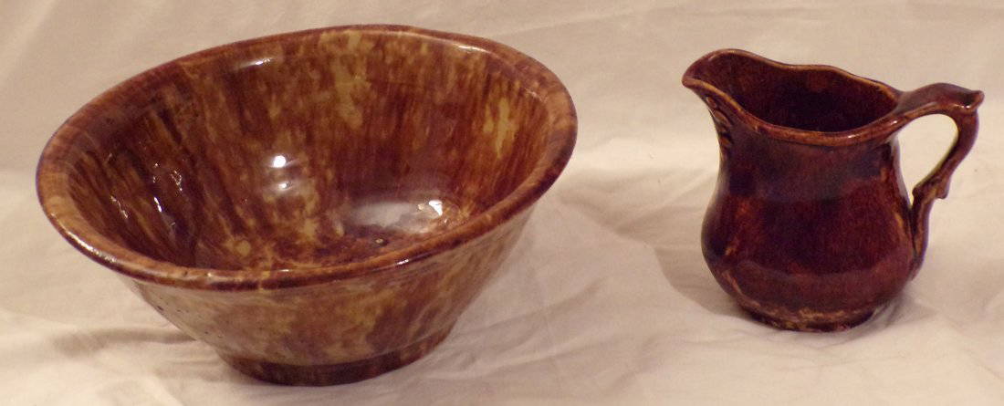 Bennington/rockingham Pottery