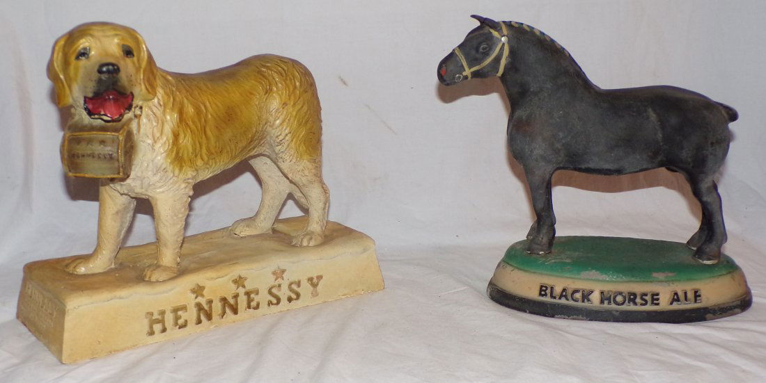 Back Bar Advertising Statue