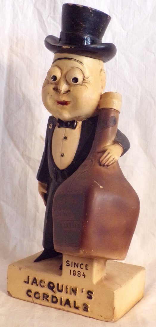 Back Bar Advertising Statue