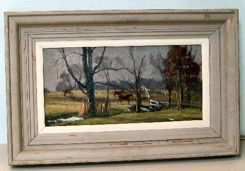 Harry Leith Ross Oil Painting Spring Frolic