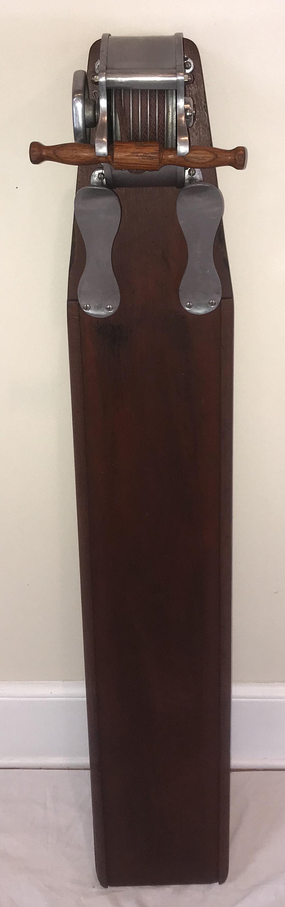 Venus Vintage Rowing Machine - Mar 25, 2021 | Robert H. Clinton ...