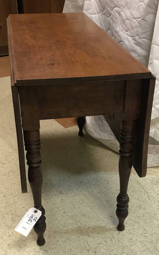 Cherry Swing Leg Table
