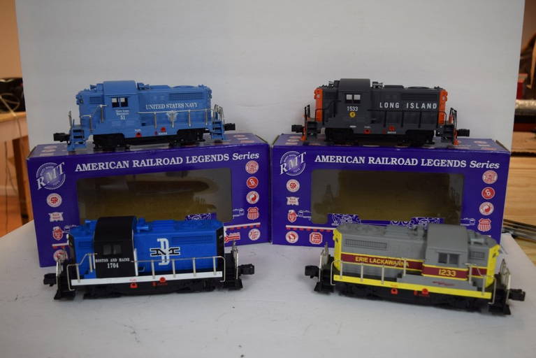 Rmt Diesel Train Grouping