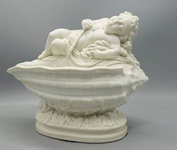 Buy Copeland Parian Hermione Statue 1860 | Jasper52 In Ny