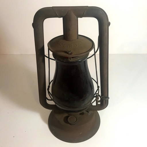 Vintage Lantern Defiance Rochester Ny No 0 Perfect