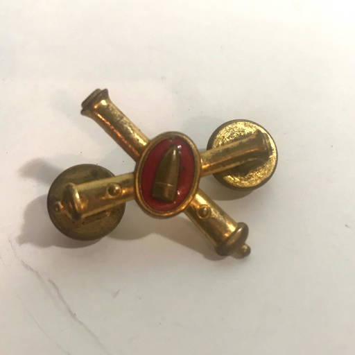 WWII US Army CAC Coast Artillery Officer pin - Mar 29, 2020 ...