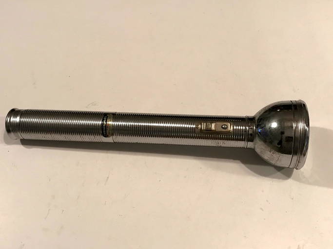 Vintage Rayovac Sportsman Cell Flashlight