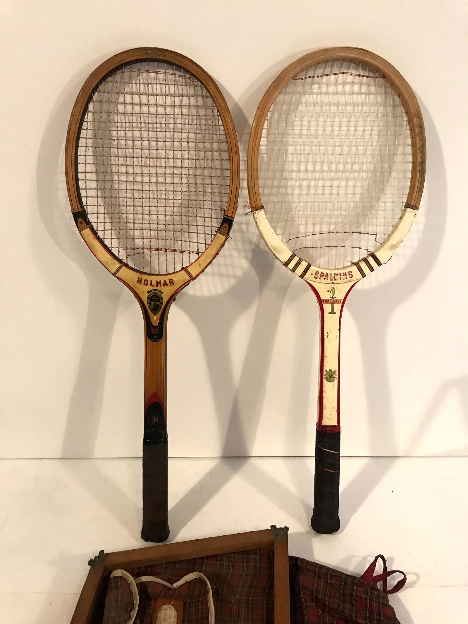 Spalding Challenge Racquet With Holmar Racquet