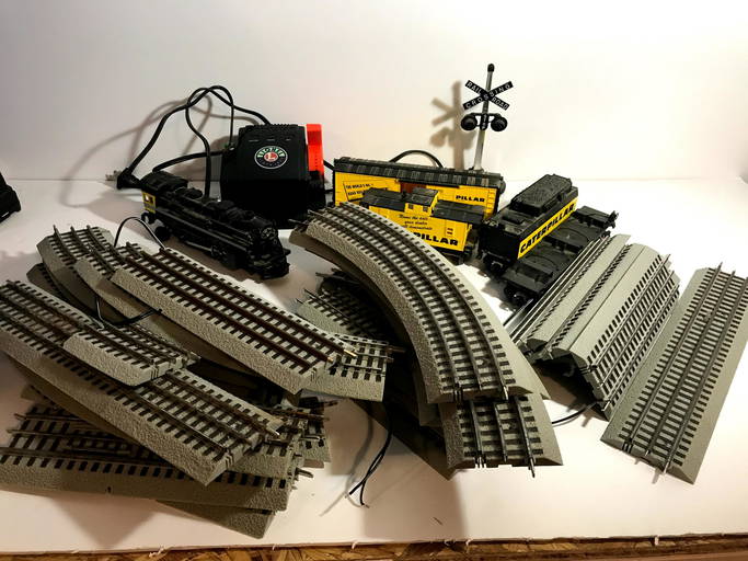 Lionel Fastrack, With Cw 80 Watt Transformer